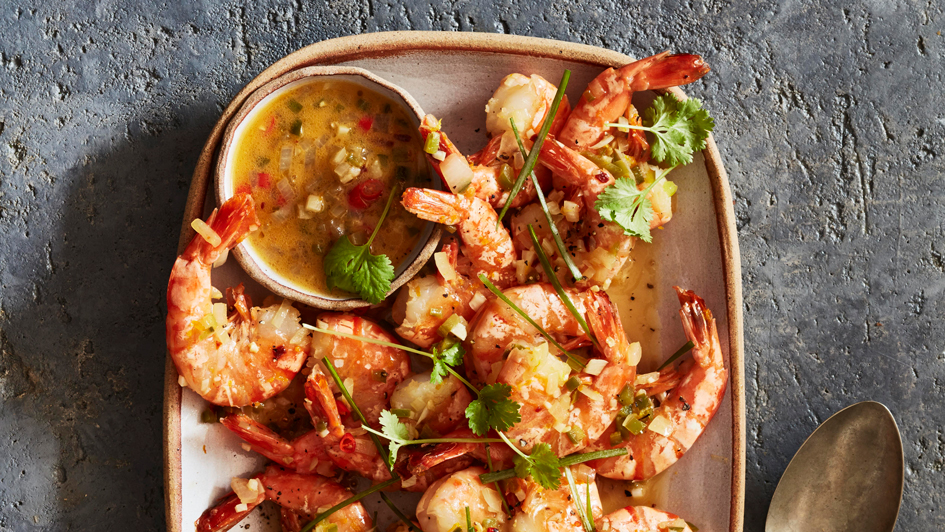 CRAFT BEER-STEAMED PEEL ’N’ EAT SHRIMP